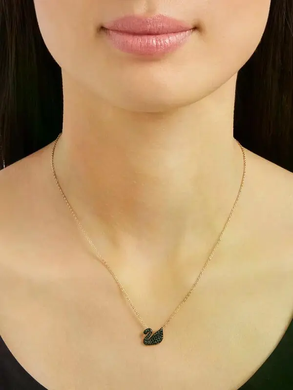 SWAROVSKI Iconic Swan Necklace
