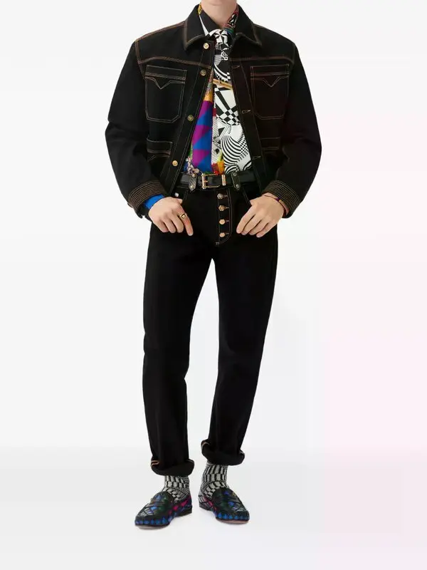 Versace Straight Jeans