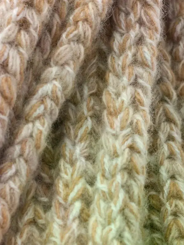 Prada Wool And Mouliné Cashmere Scarf