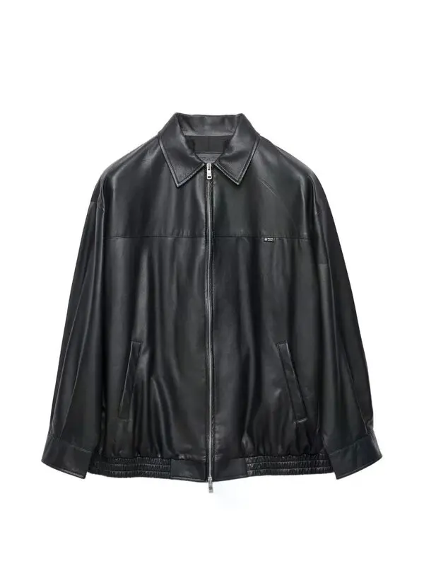 Prada Nappa Leather Jacket