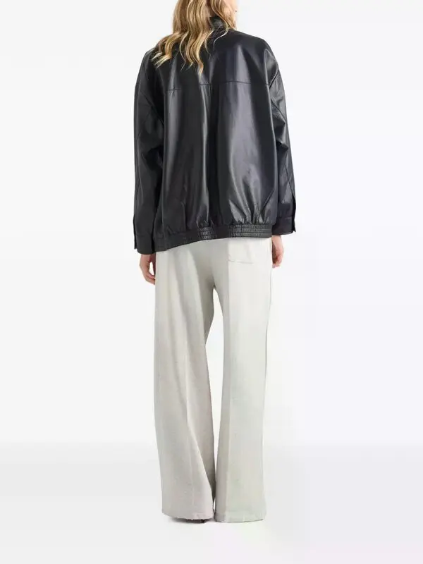 Prada Nappa Leather Jacket