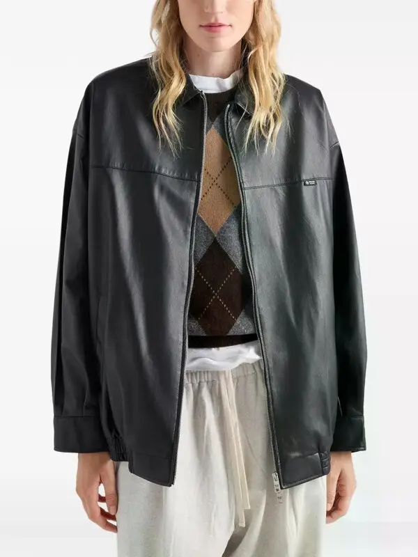 Prada Nappa Leather Jacket