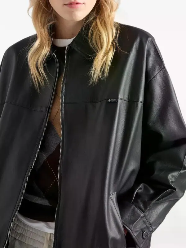 Prada Nappa Leather Jacket