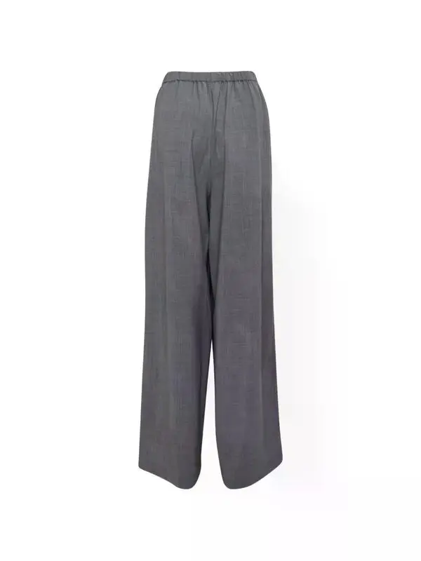 ENFOLD Box-pleated Wide-leg Trousers