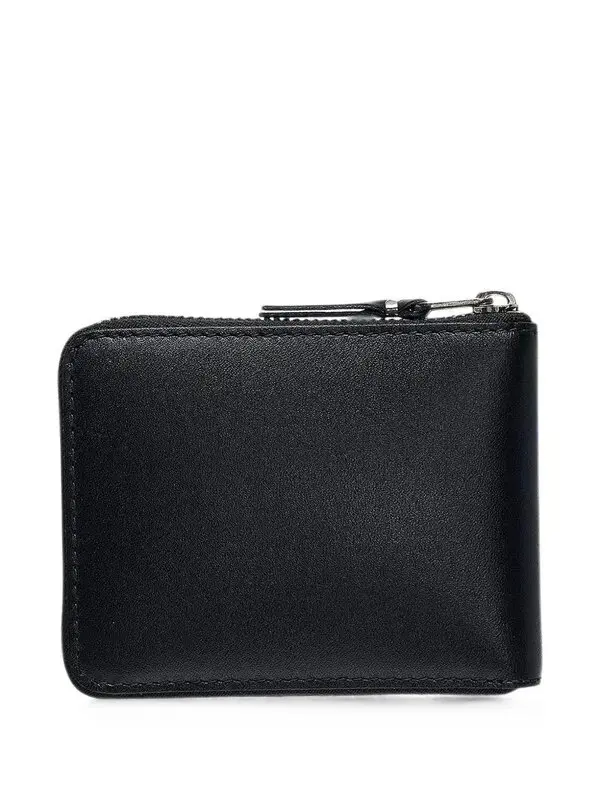Comme Des Garçons Eyelet Zip-around Wallet