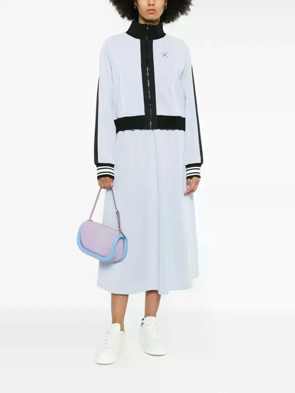 AGNES B. Logo-embroidered Jacket