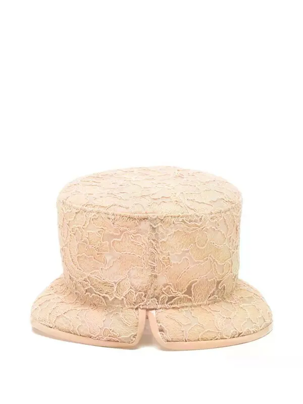 Ermanno Scervino Lace Bucket Hat