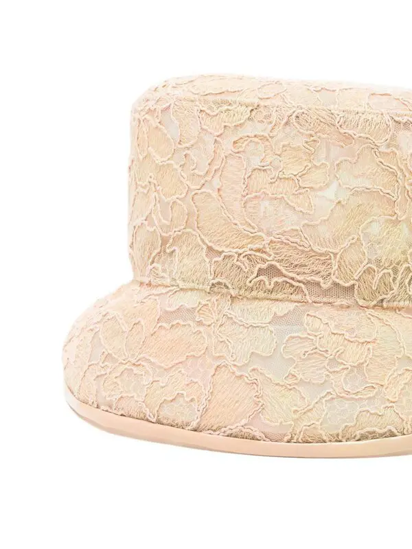 Ermanno Scervino Lace Bucket Hat