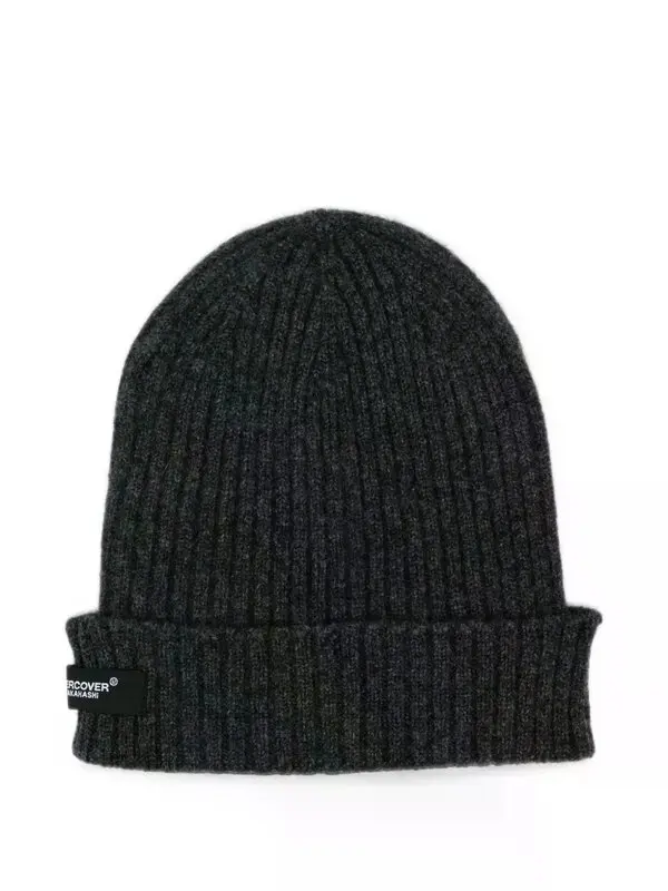 Undercover Ribbed-knit Beanie Hat
