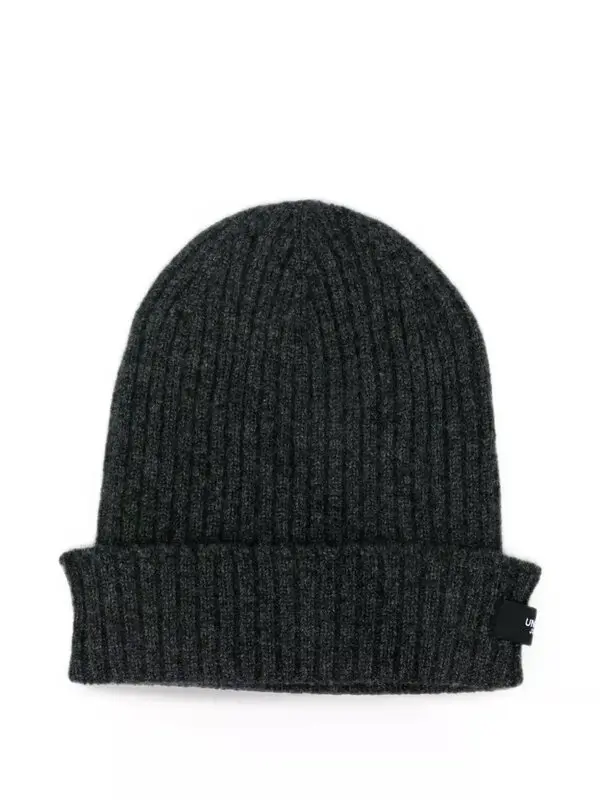 Undercover Ribbed-knit Beanie Hat