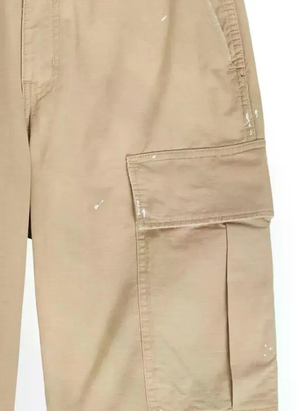 CHERRY LA Paint-splatter Cargo Shorts