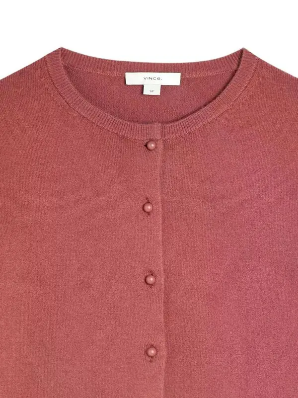 Vince Ribbed-trim Cardigan