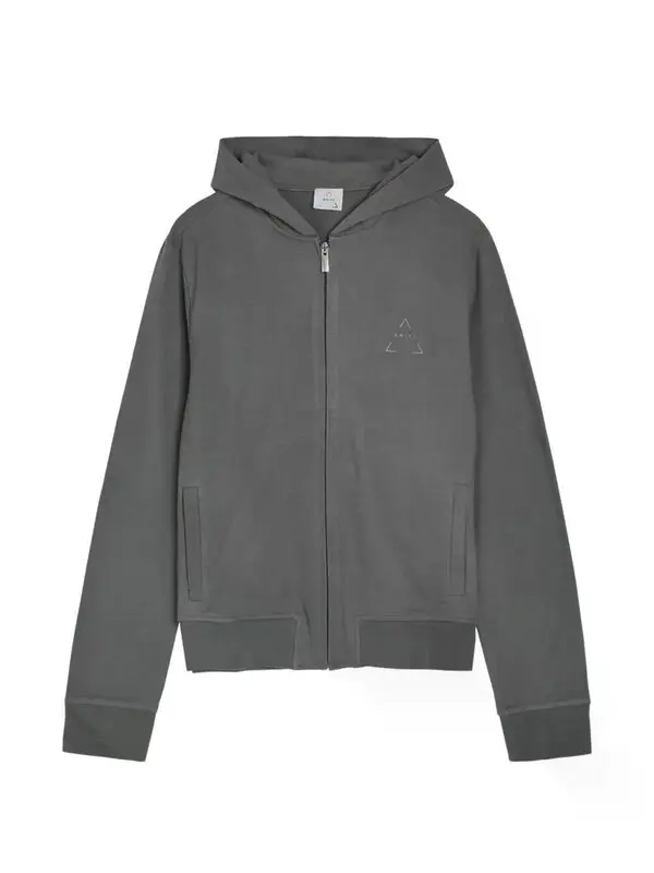 AN-Y1 Vice Logo-print Zip-up Hoodie