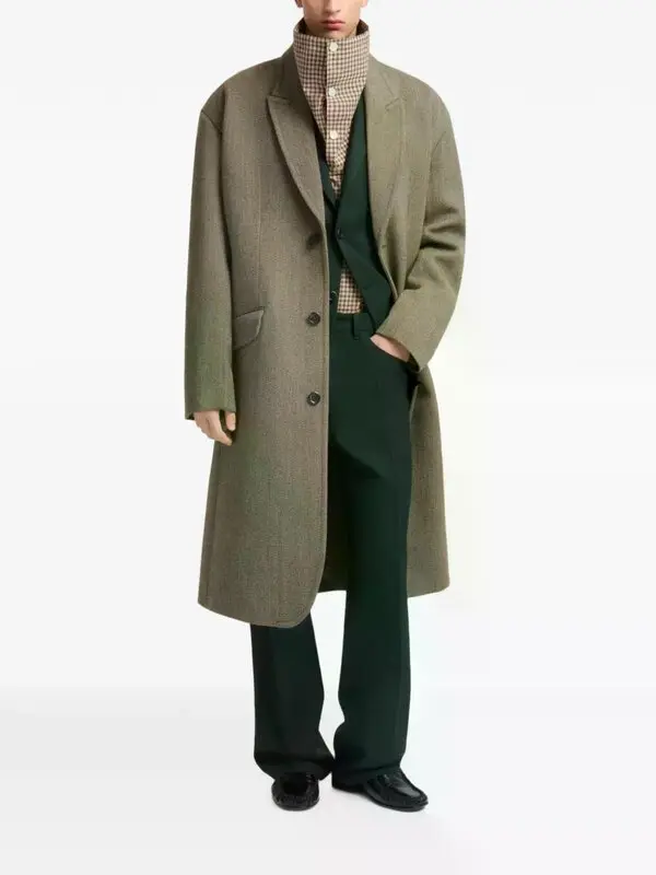 Marni Tweed Martingale Coat