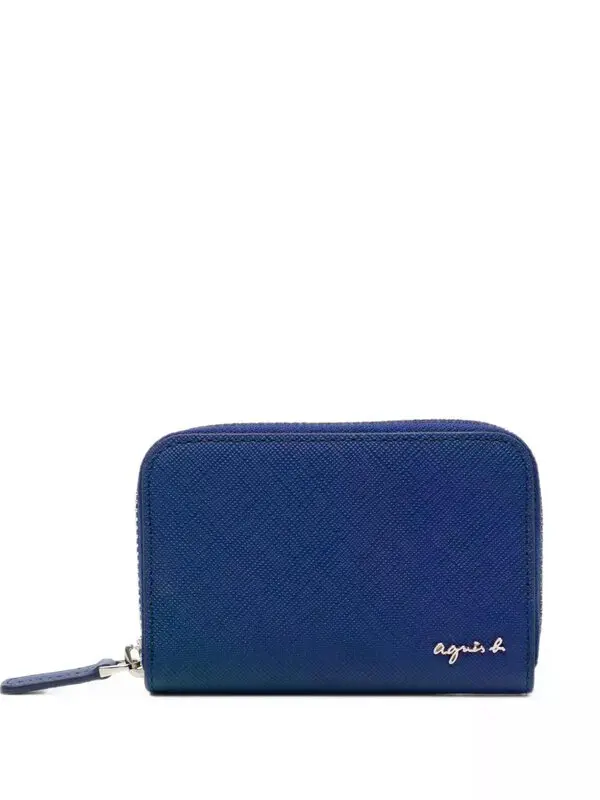 AGNES B. Leather Coin Case