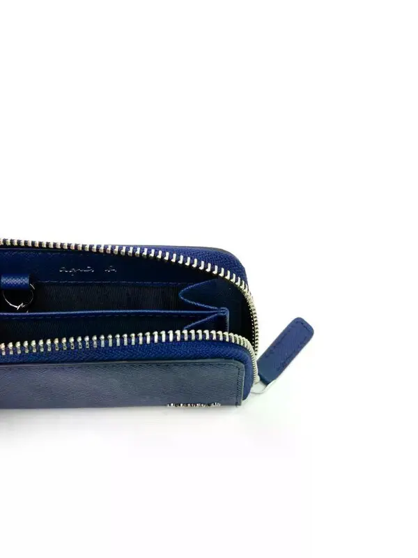 AGNES B. Leather Coin Case