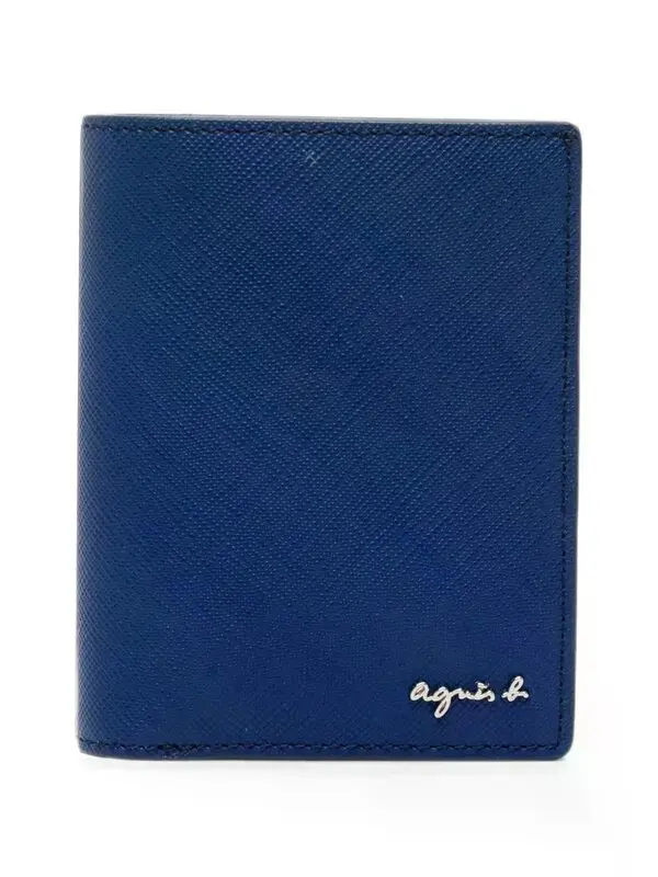 AGNES B. Leather Wallet