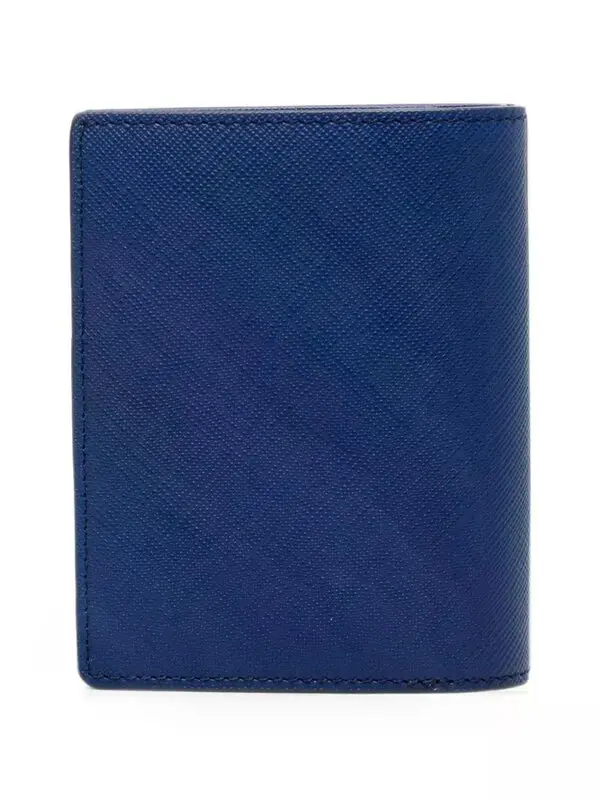AGNES B. Leather Wallet