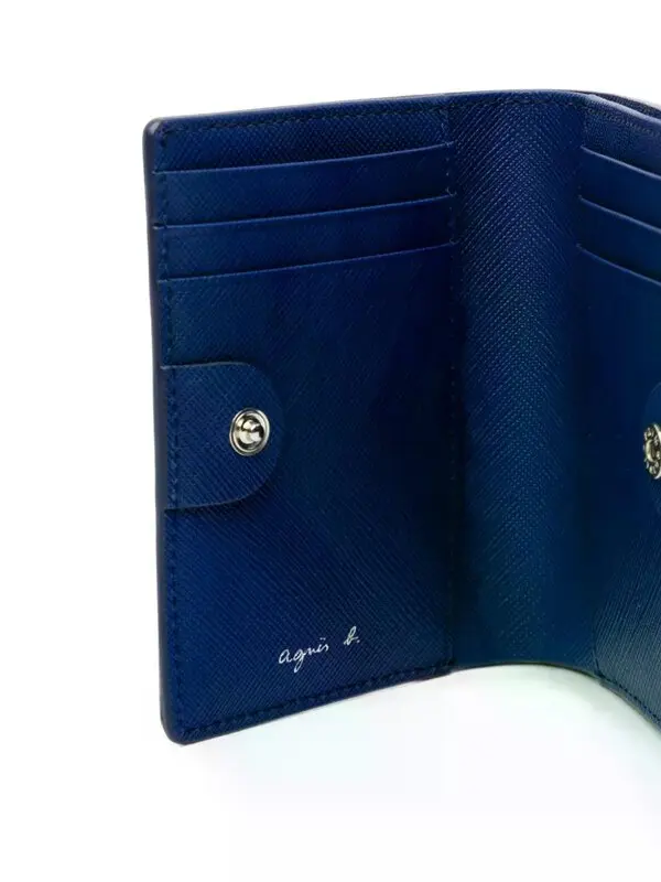 AGNES B. Leather Wallet