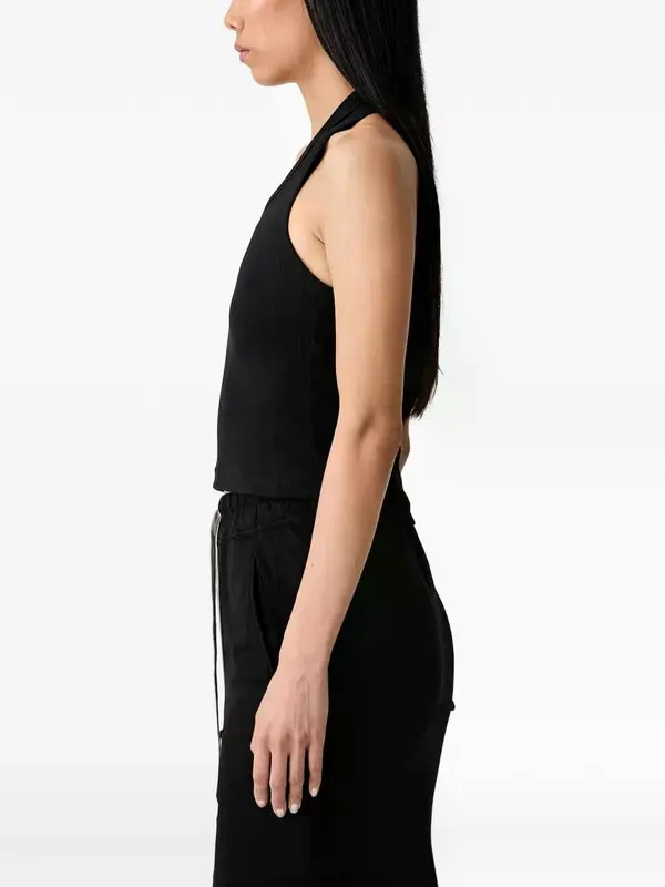 Vetements Fine-ribbed Halterneck Tank Top