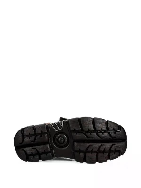 NEW ROCK Chunky-sole Boots