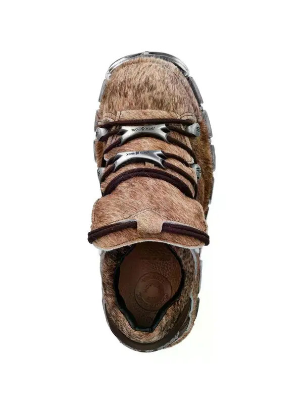 NEW ROCK Chunky-sole Boots