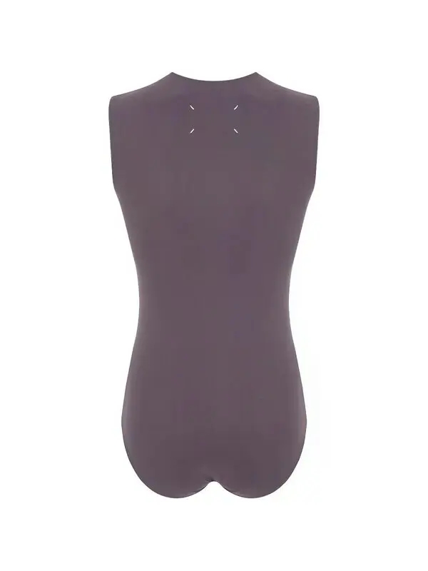MAISON MARGIELA Four-stitch Sleeveless Bodysuit