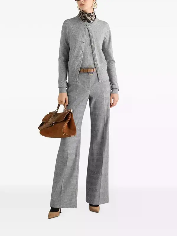 Dolce & Gabbana Cashmere Sleeveless Top