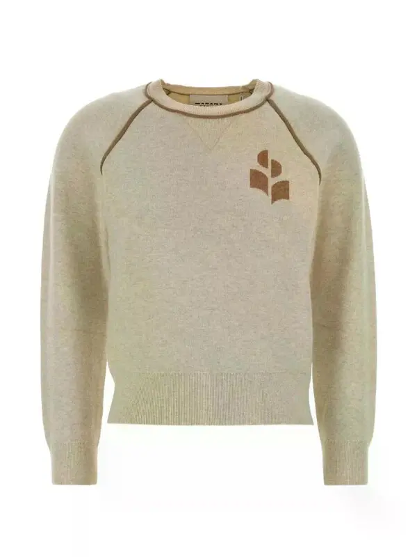 MARANT ETOILE Loriby Logo-patch Sweater
