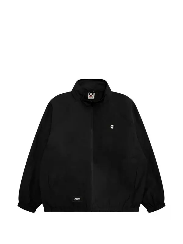 AAPE BY *A BATHING APE Moonface Logo-patch Jacket