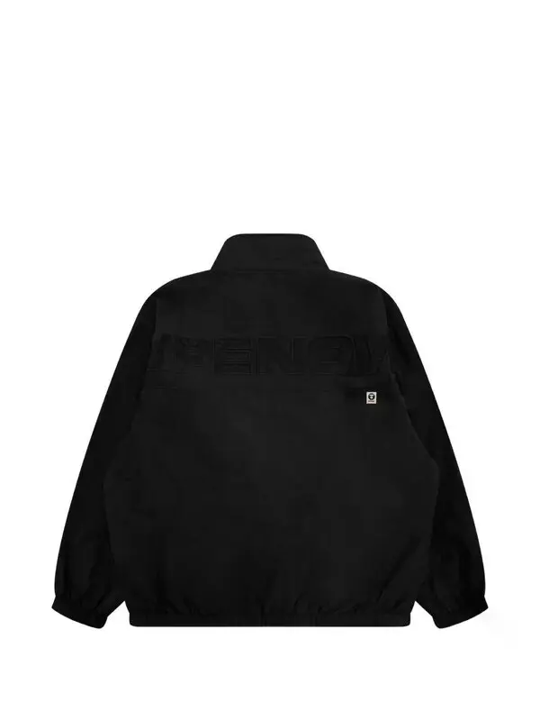 AAPE BY *A BATHING APE Moonface Logo-patch Jacket