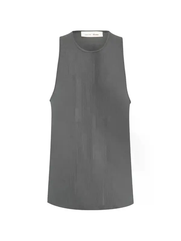 Fear Of God Ribbed Essential Tank - Grey