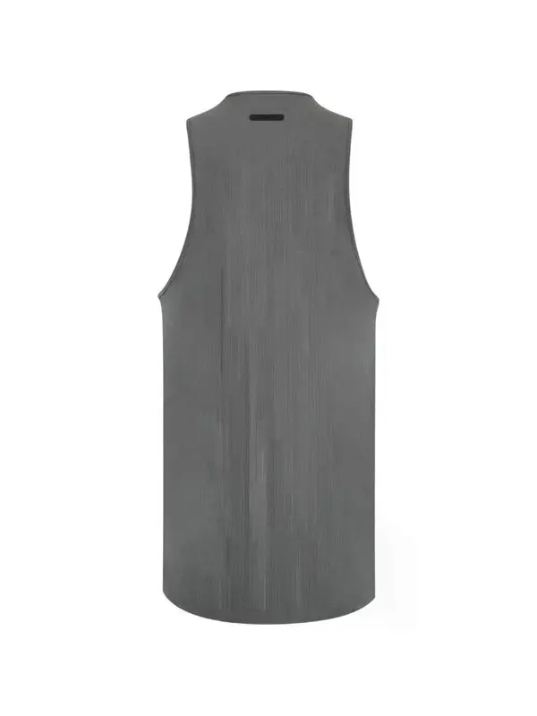 Fear Of God Ribbed Essential Tank - Grey