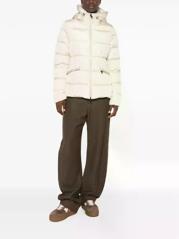 Moncler Hooded Quilted Jacket