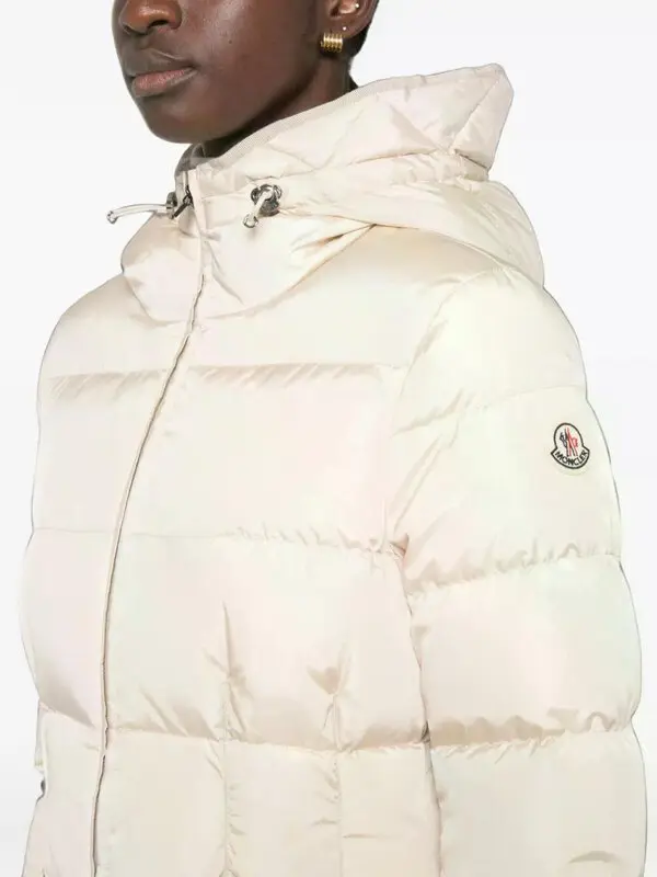 Moncler Hooded Quilted Jacket