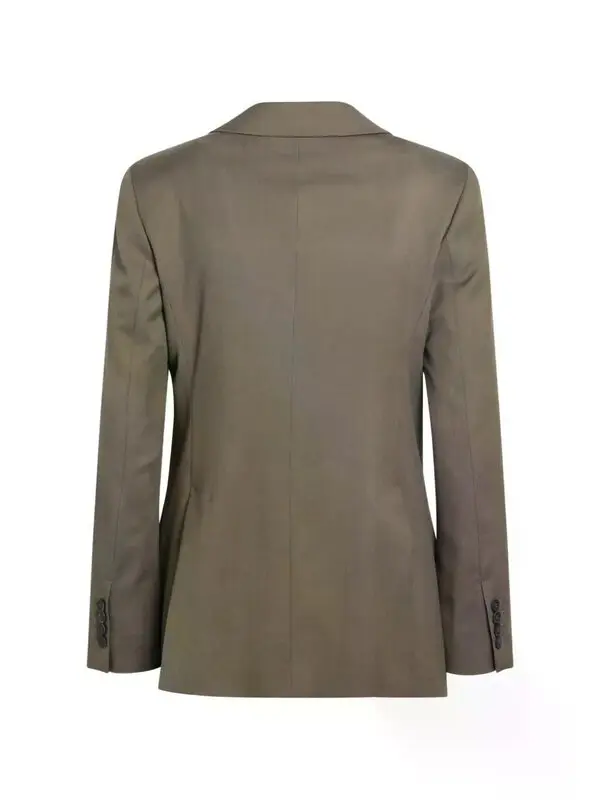 Max Mara Double-breasted Peaked-lapel Blazer