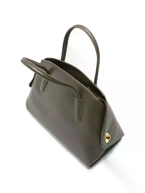 COCCINELLE Tylde Grained Leather Tote Bag