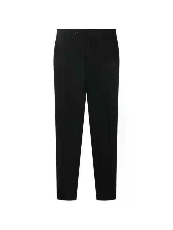 BERWICH Pressed-crease Wool Trousers