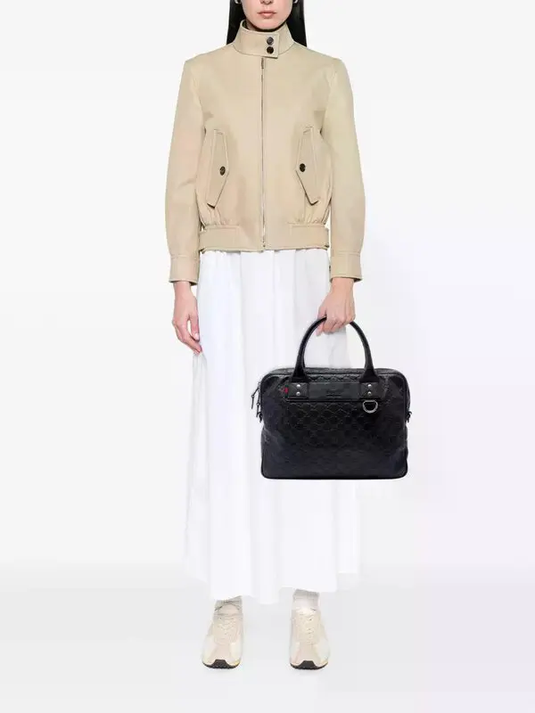 Gucci 2016-2026 Guccissima Web Business Bag
