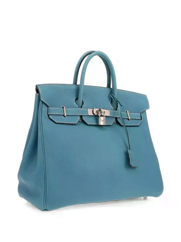 Hermès Haut À Courroies Tote Bag