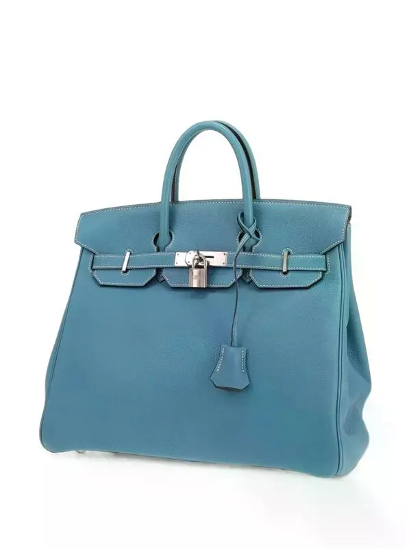 Hermès Haut À Courroies Tote Bag