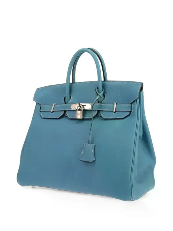Hermès Haut À Courroies Tote Bag