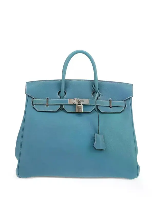 Hermès Haut À Courroies Tote Bag