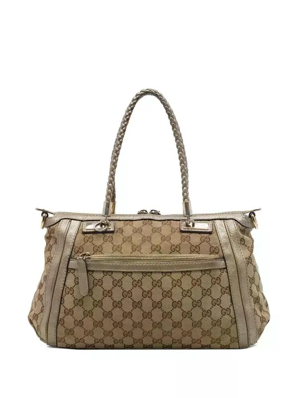 Gucci Gg Canvas Bella Satchel