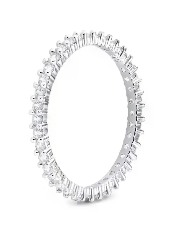 SWAROVSKI Crystal-embellished Ring - Silver