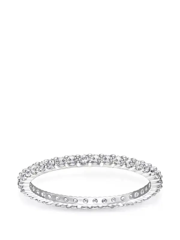 SWAROVSKI Crystal-embellished Ring - Silver