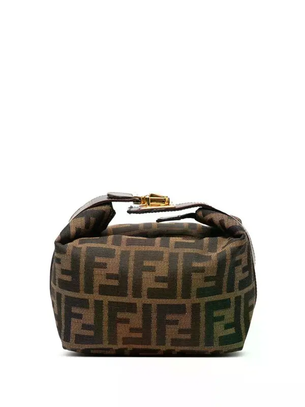 Fendi Zucca Canvas Handbag