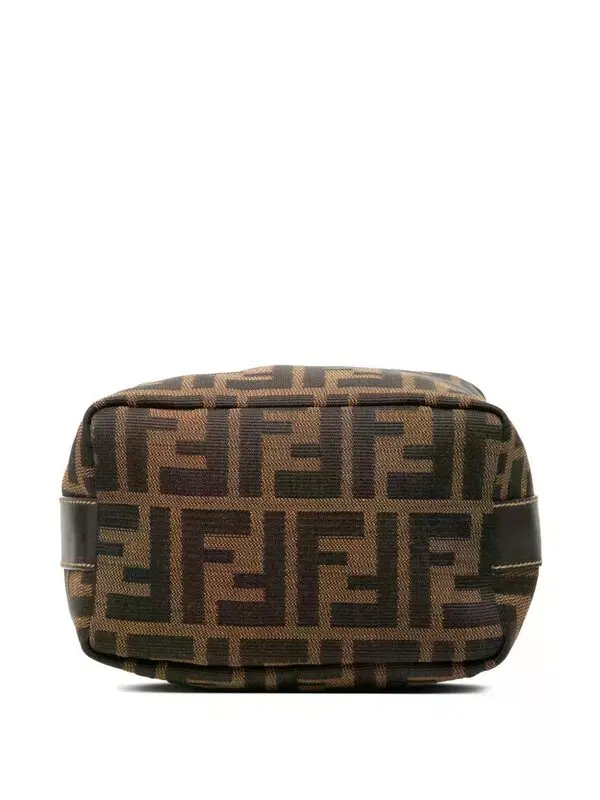 Fendi Zucca Canvas Handbag