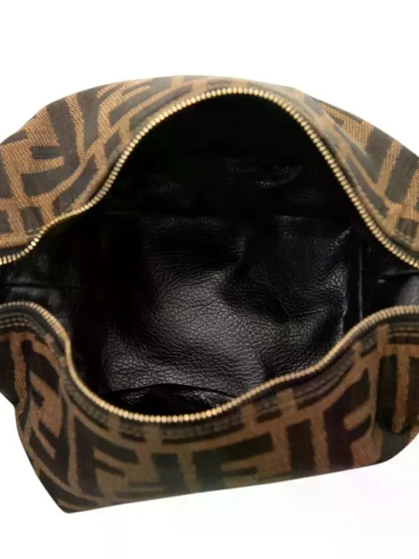 Fendi Zucca Canvas Handbag