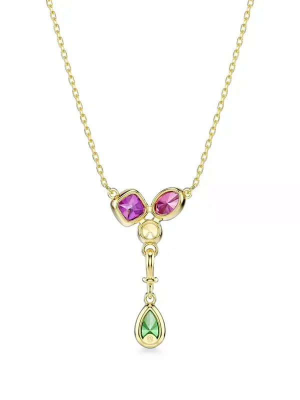 SWAROVSKI Crystal-pendant Drop Necklace